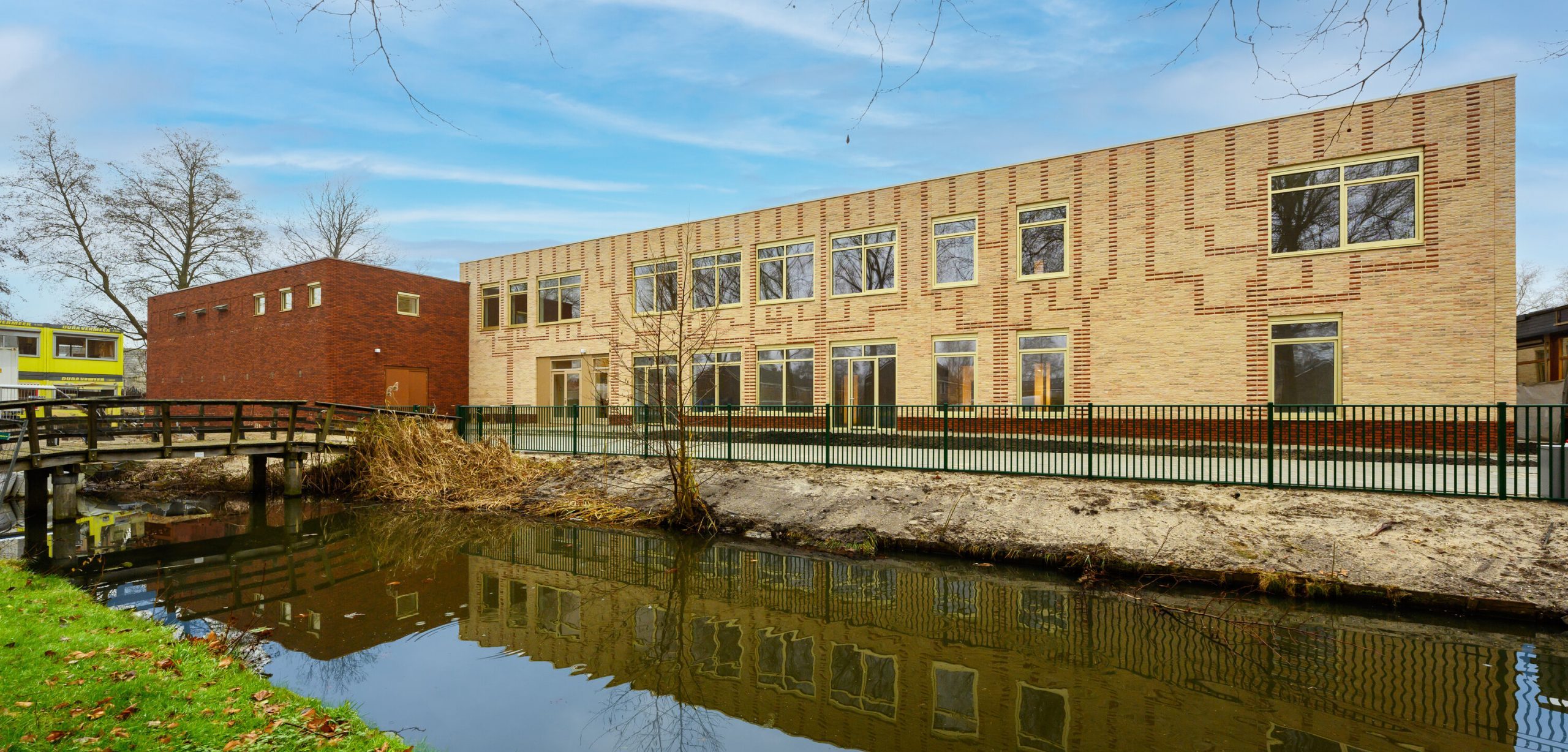 Bijzonder schoolgebouw voorbeeld van Goudse aanpak - Gemeente Gouda