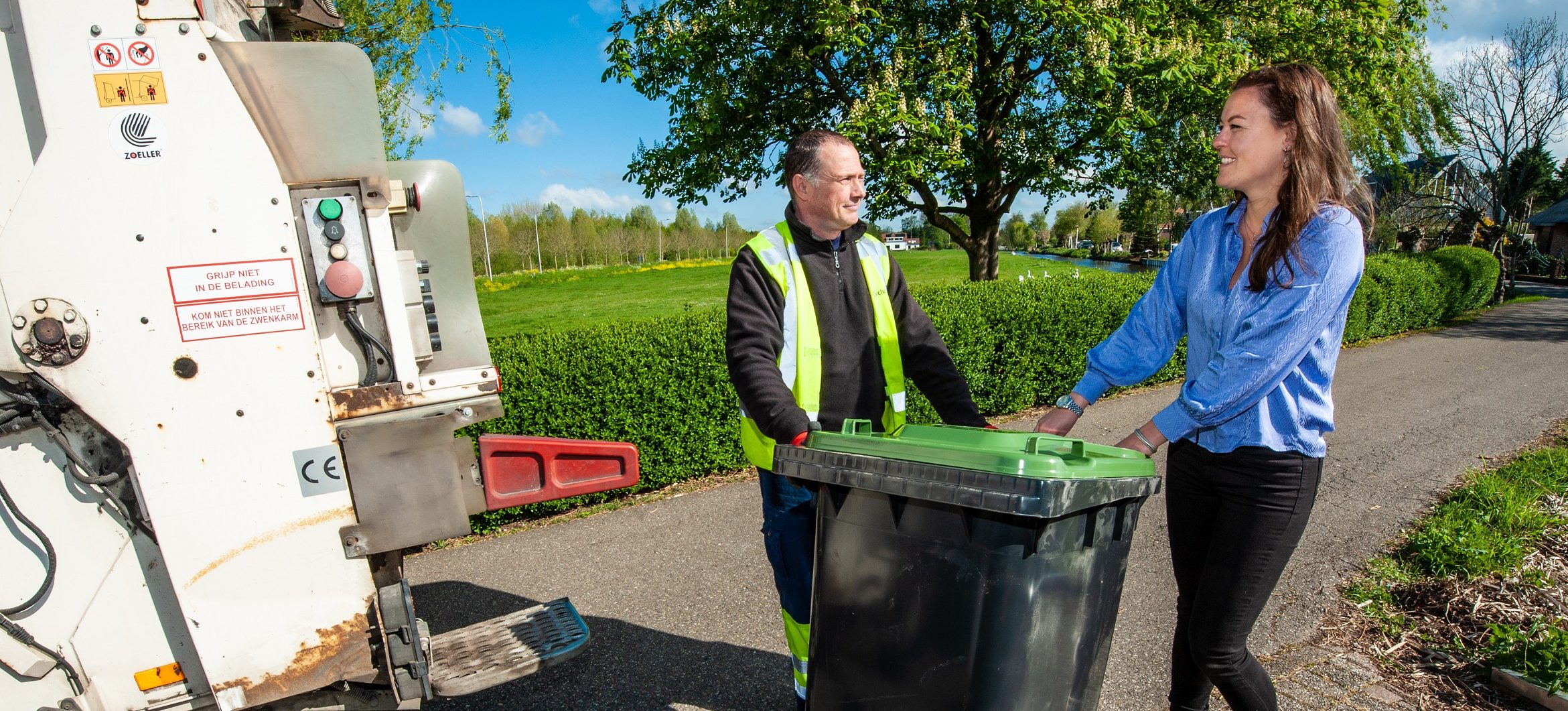 Help mee om afval goed te scheiden - Gemeente Gouda